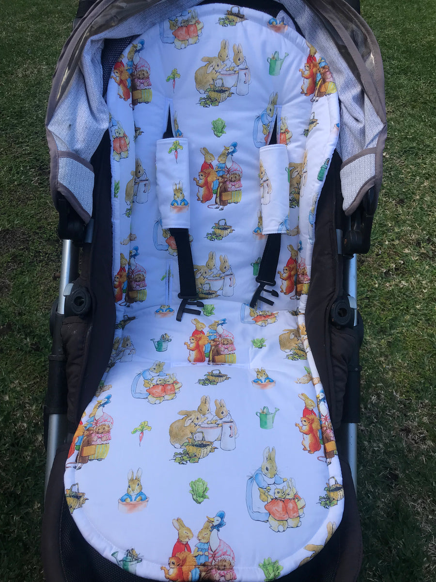 Pram Liner Universal Peter Rabbit – ChalkandCheeseCreations